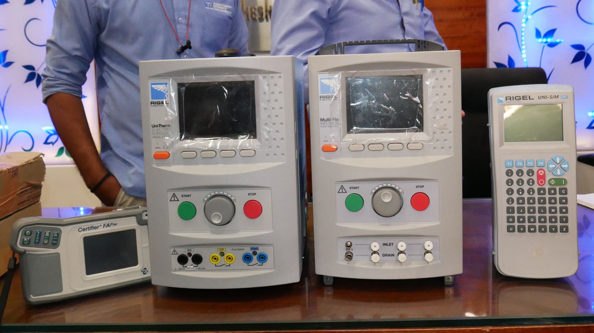 Vaidyanatheshwara Instruments - NABL Accredited Calibration Laboratory