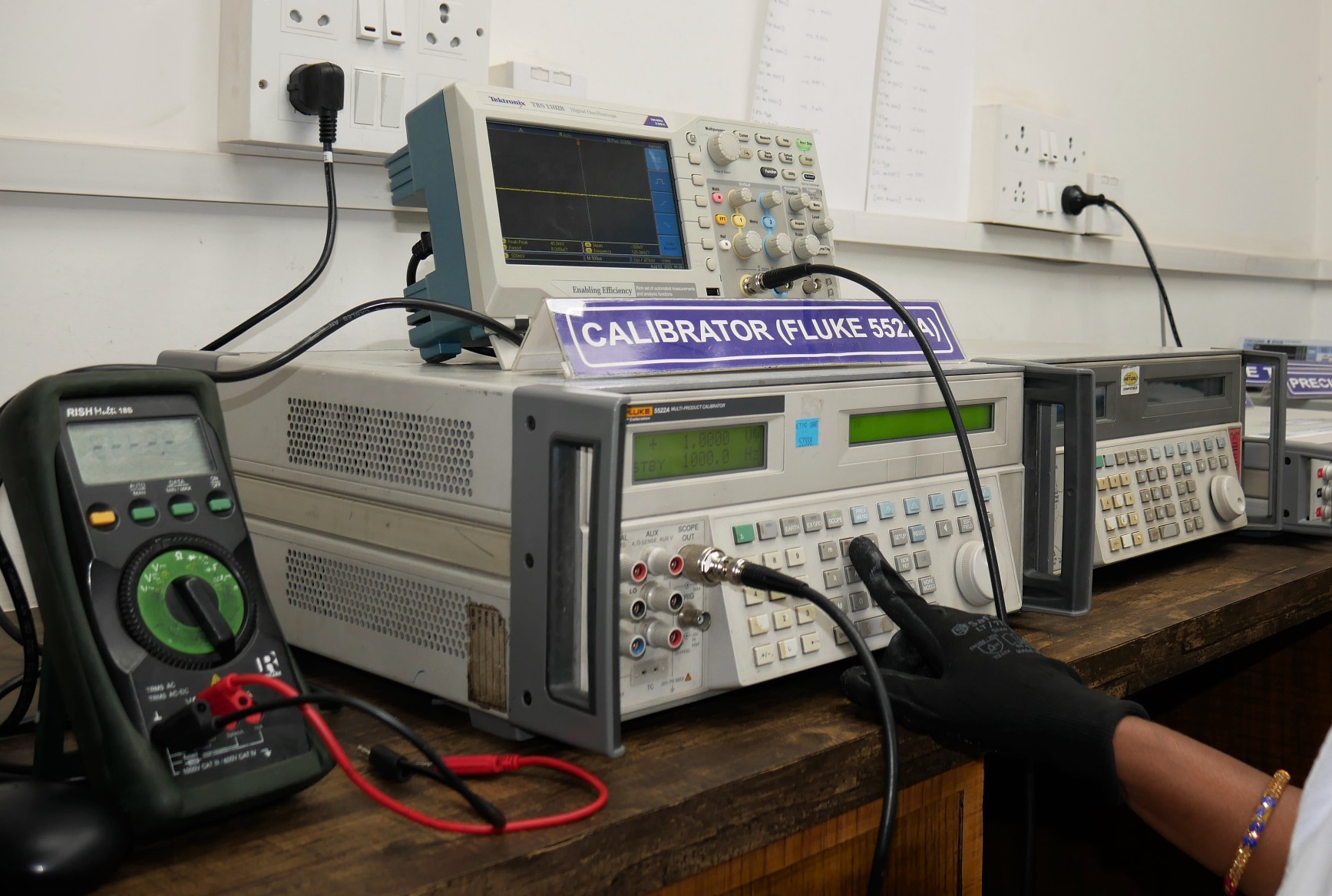 Vaidyanatheshwara Instruments - NABL Accredited Calibration Laboratory