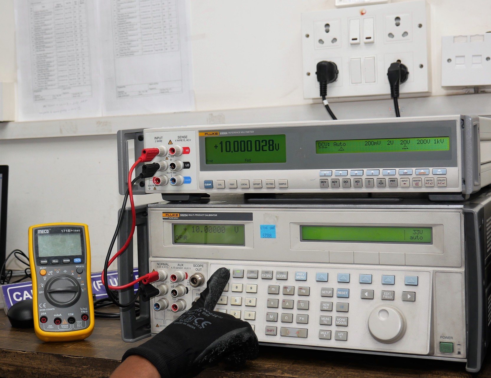 Vaidyanatheshwara Instruments - NABL Accredited Calibration Laboratory