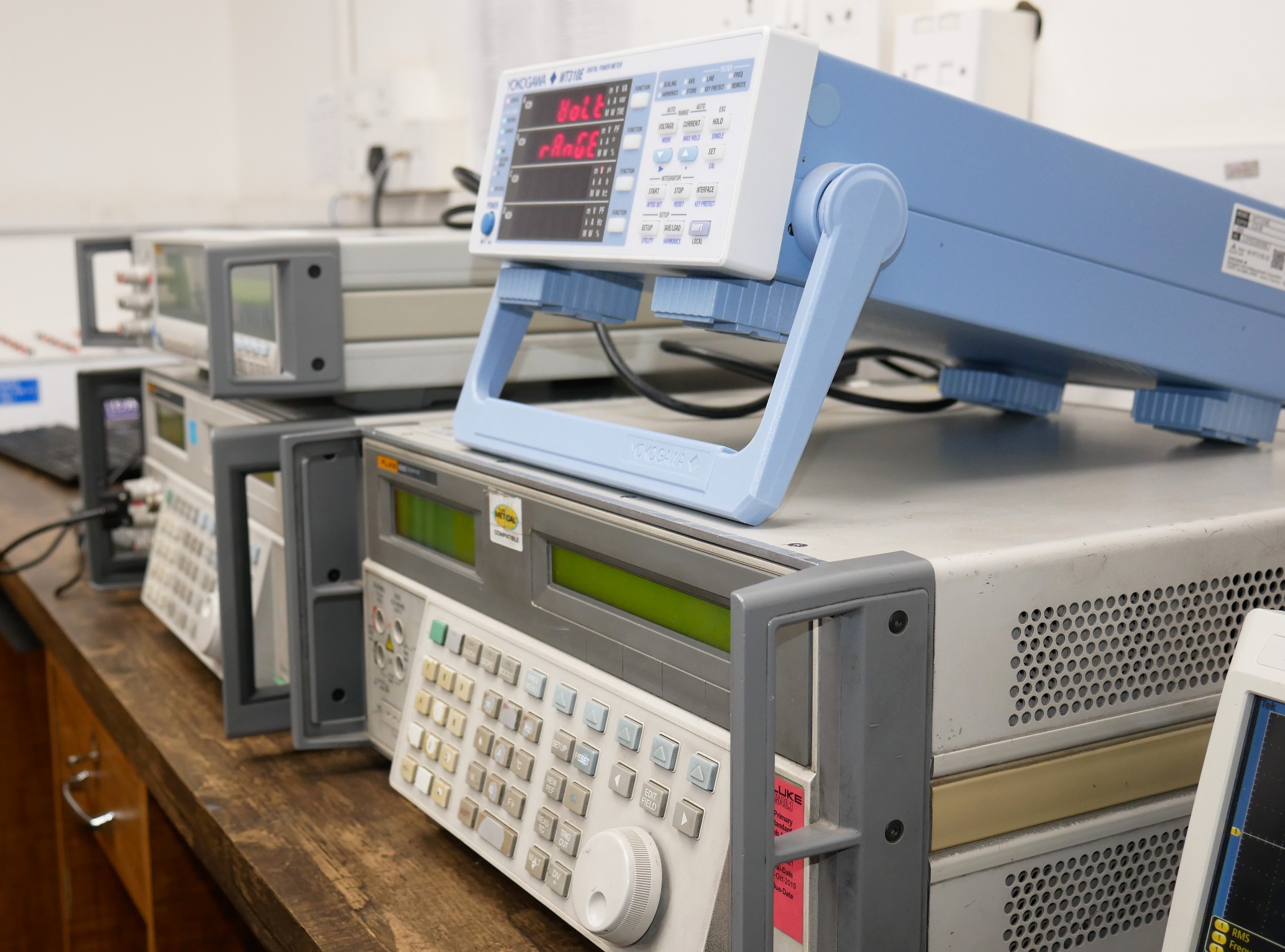 Vaidyanatheshwara Instruments - NABL Accredited Calibration Laboratory