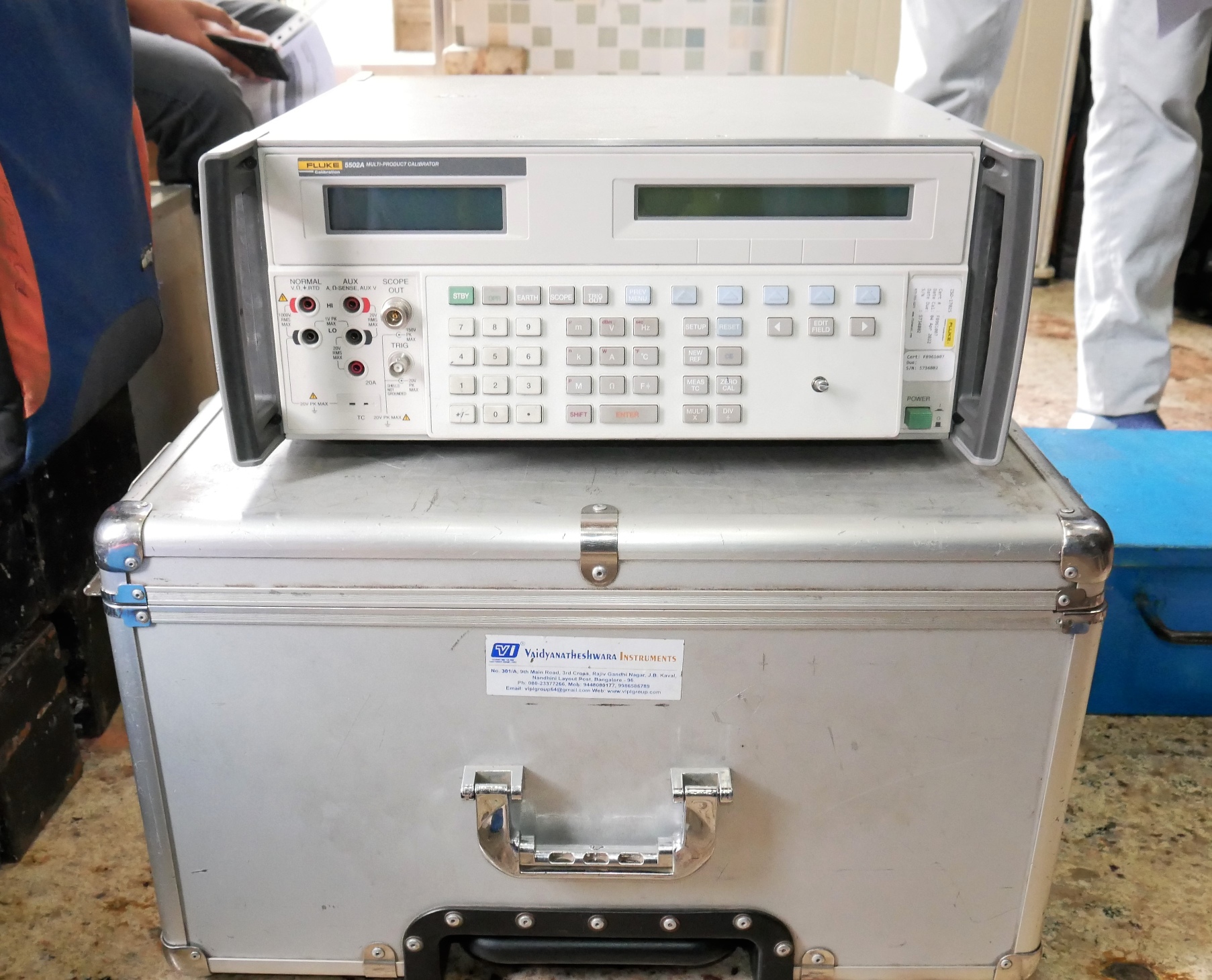 Vaidyanatheshwara Instruments - NABL Accredited Calibration Laboratory