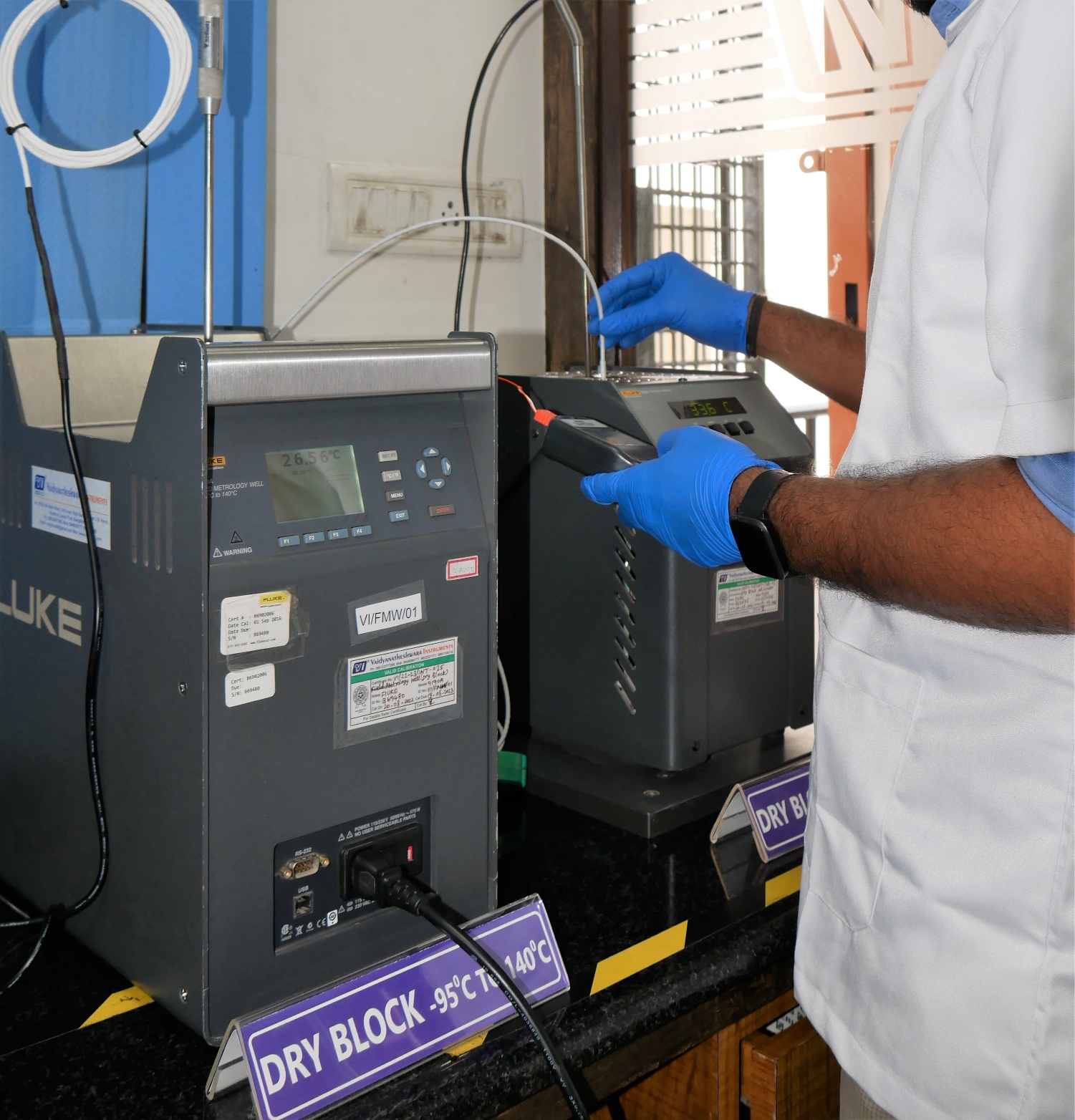 Vaidyanatheshwara Instruments - NABL Accredited Calibration Laboratory