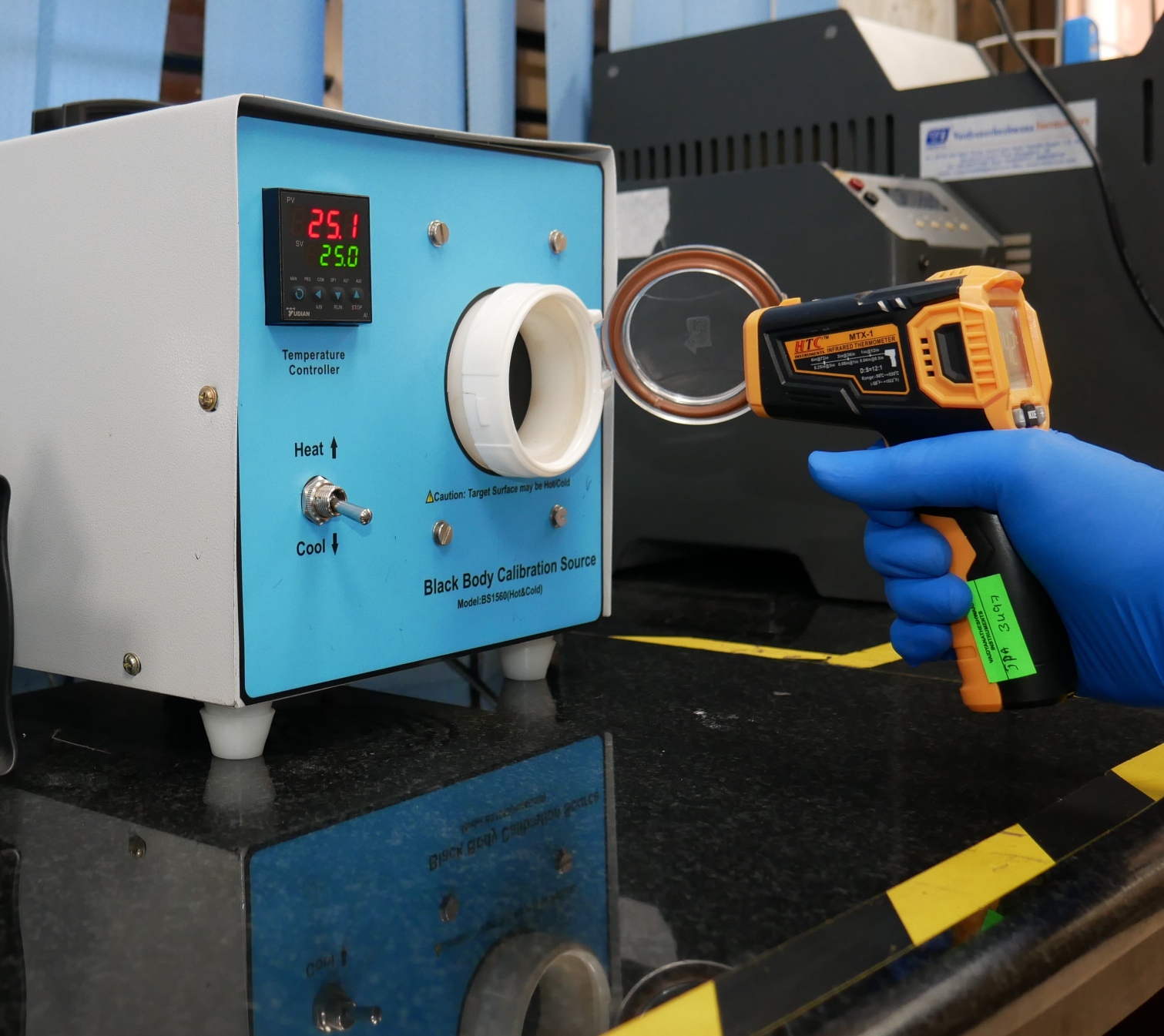 Vaidyanatheshwara Instruments - NABL Accredited Calibration Laboratory